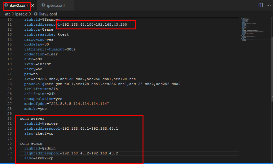 IKEv2无法配置静态IP · Issue #1403 · hwdsl2/setup-ipsec-vpn · GitHub