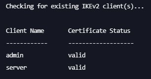 IKEv2无法配置静态IP · Issue #1403 · hwdsl2/setup-ipsec-vpn · GitHub