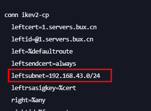 IKEv2修改分流后，虚拟内网设备不互通 · Issue #1405 · hwdsl2/setup-ipsec-vpn · GitHub