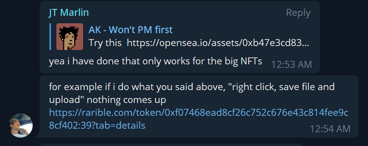 Cannot find Rarible assets · Issue #31 · numbersprotocol/community-support · GitHub