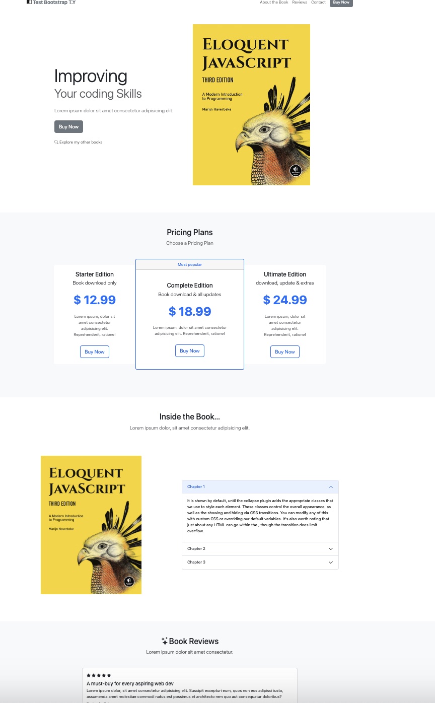 GitHub - yazdaniit/Bootstrap-Education-Project