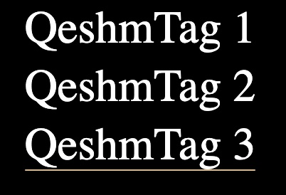 Github Yazdaniit Link Hover Animation