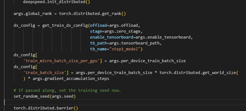 [BUG] exit with code -11 · Issue #4264 · microsoft/DeepSpeed · GitHub