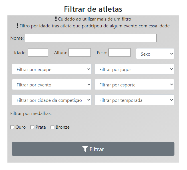 GitHub - reduPKR/olimpiadas_python: Projeto sobre analise de dados olímpicas, onde lê um arquivo ...