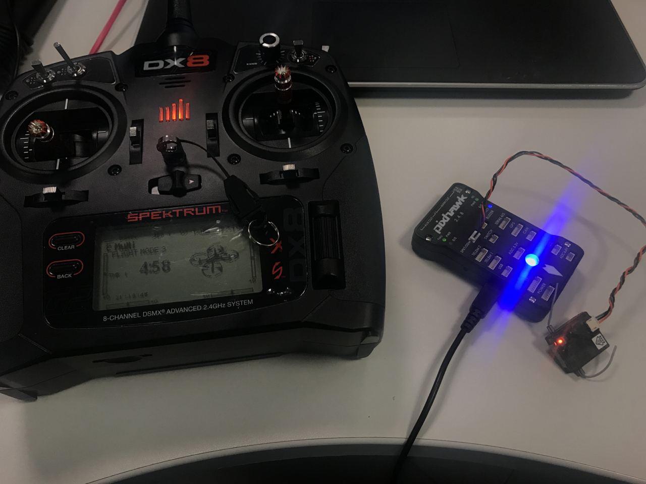 Pixhawk 4 can't connect to DSMX receiver · Issue #15201 · PX4/PX4 ...