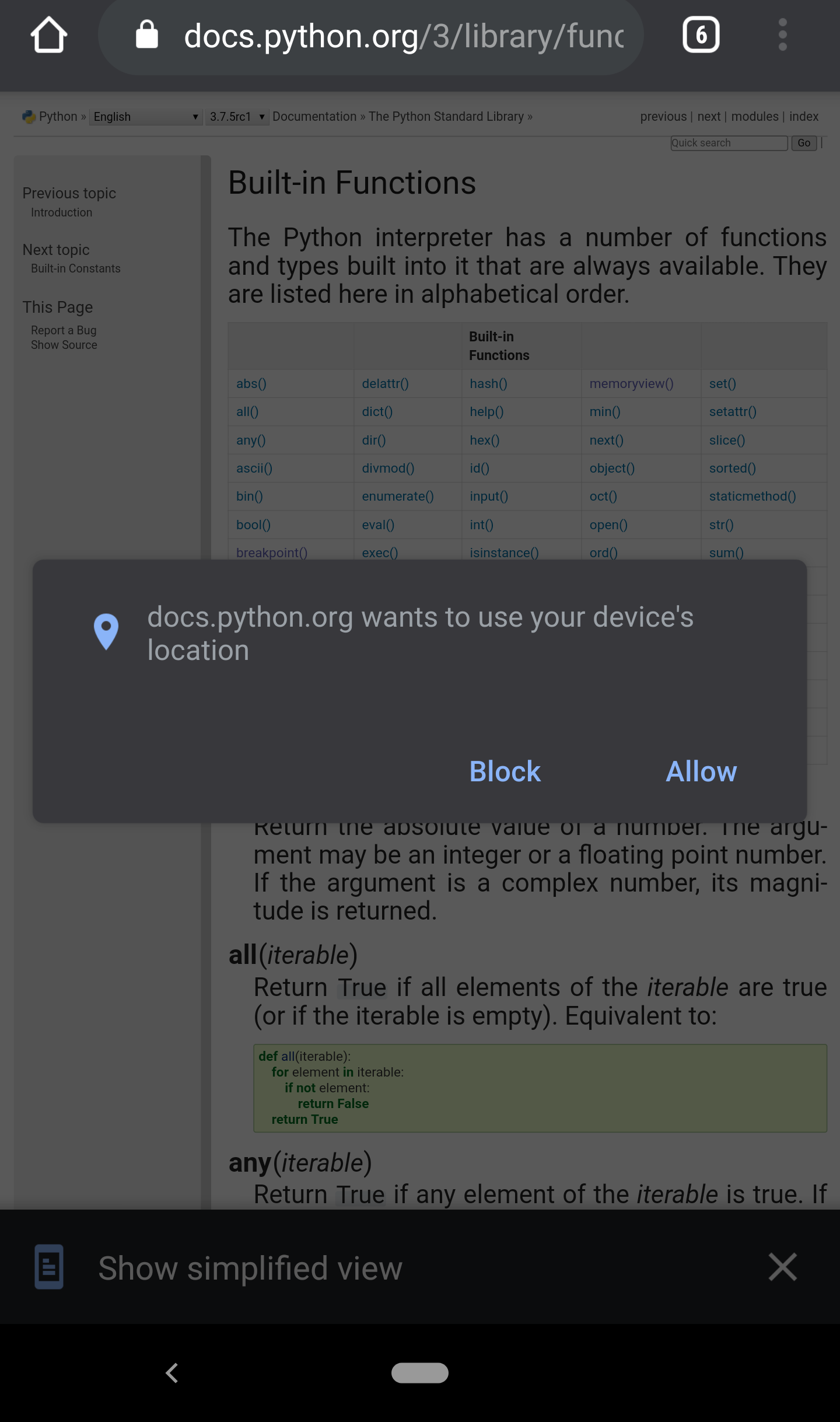 Is Asking For My Location · Issue 1515 · Python Pythondotorg · Github
