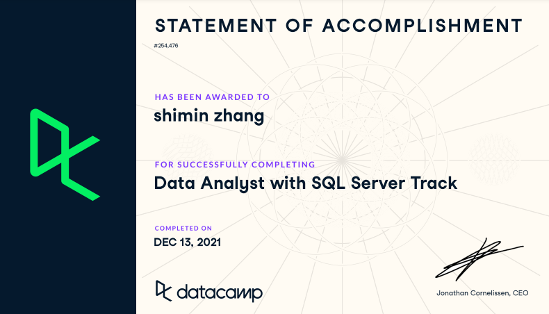 GitHub - simonazy/Data-Analyst-with-SQL