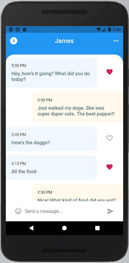 GitHub - chungquantin/flutter-chat-v1: A chat application made with Flutter