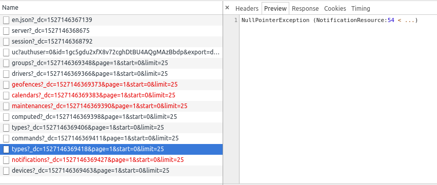 Nullpointer Exception In Notificationresourcejava · Issue 3877 · Traccartraccar · Github