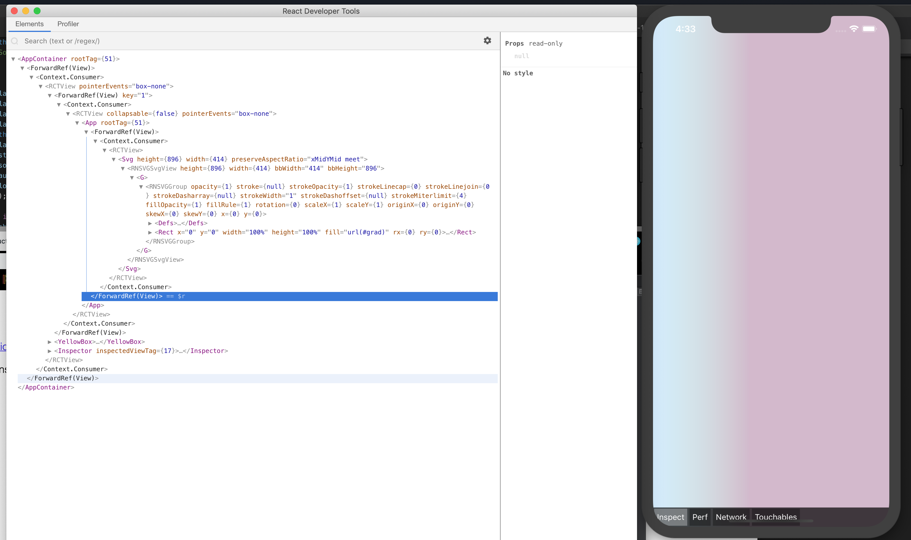 SVG LinearGradient issue with orientation change. · Issue #985 · software-mansion/react-native ...
