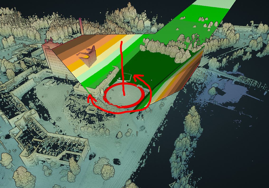 Transform Pointclouds in Scene - move and rotate gizmo · Issue #634 · potree/potree · GitHub