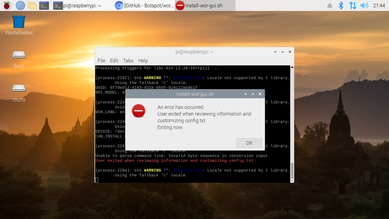 USB boot support · Issue #3 · Botspot/wor-flasher · GitHub