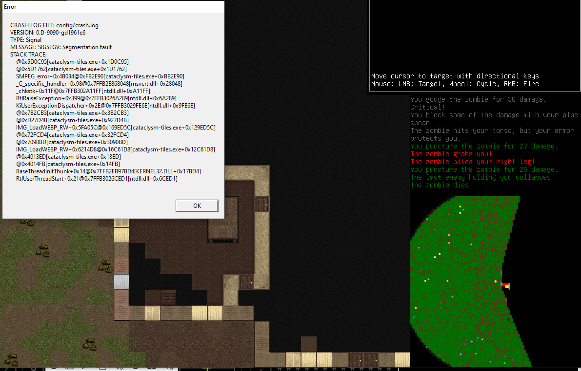 Pulp/smash zombie corpse bug (when auto pulp is enabled some corpses ...