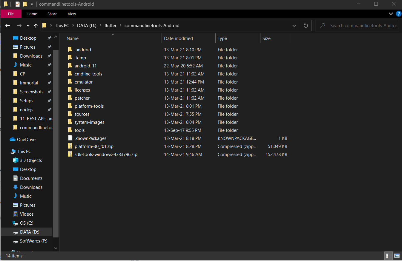 PANIC: Broken AVD system path. Check your ANDROID_SDK_ROOT value · Issue #78135 · flutter ...