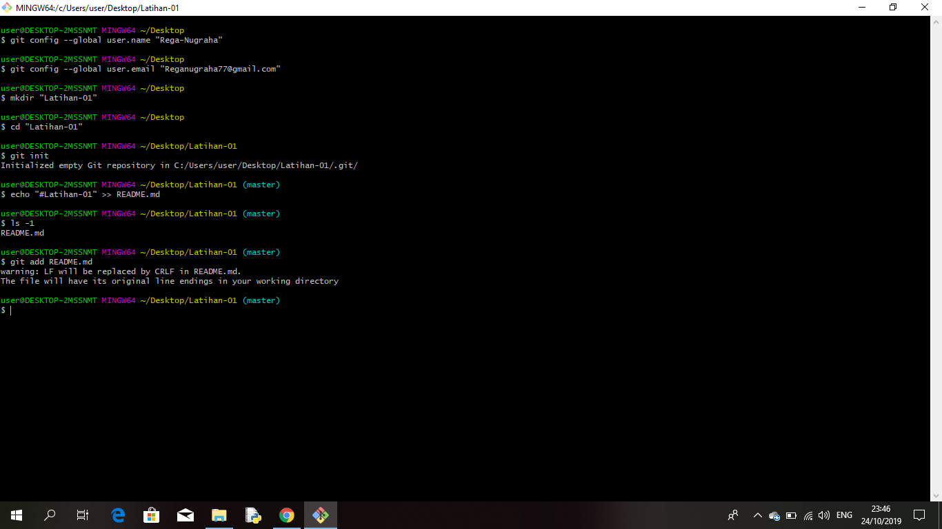 GitHub - RegaNugraha/Latihan-01: Latihan-01