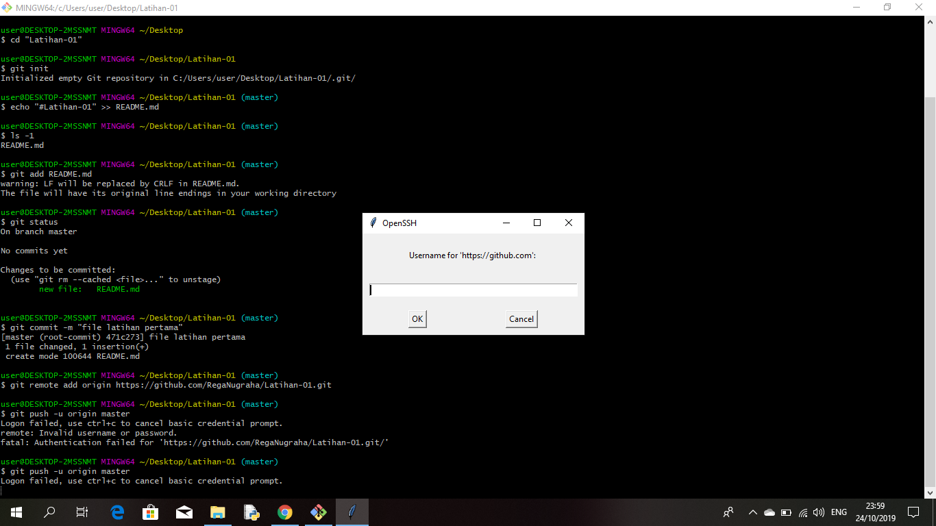GitHub - RegaNugraha/Latihan-01: Latihan-01