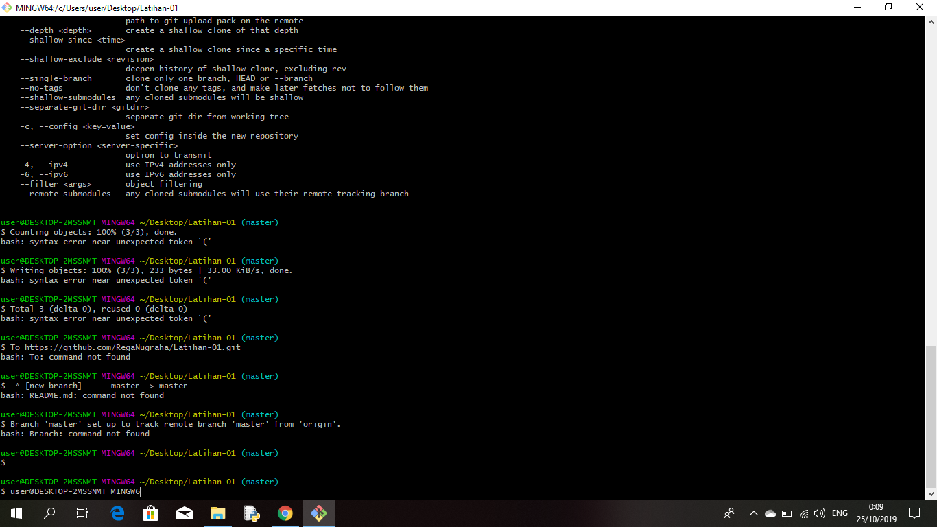 GitHub - RegaNugraha/Latihan-01: Latihan-01