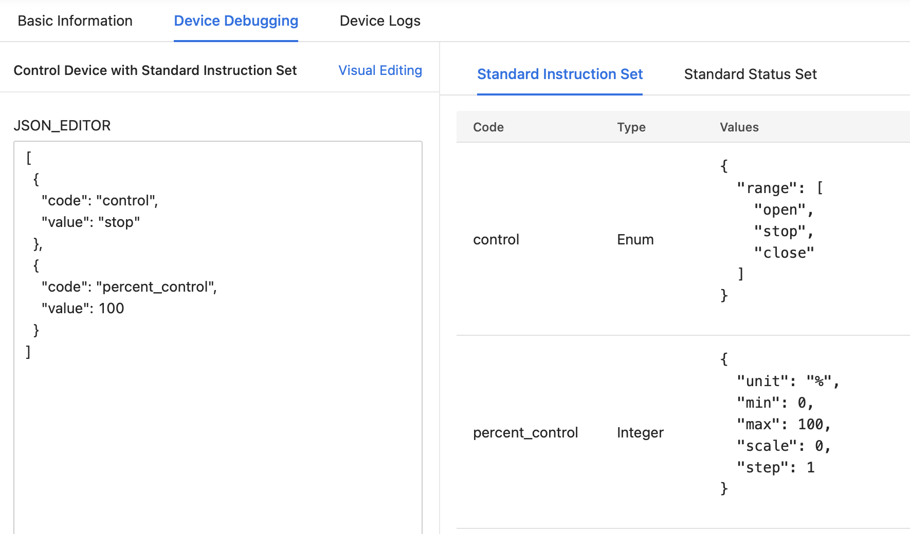 TUYA Zemismart curtain unsupported (new motor BCM500) · Issue #60444 ...
