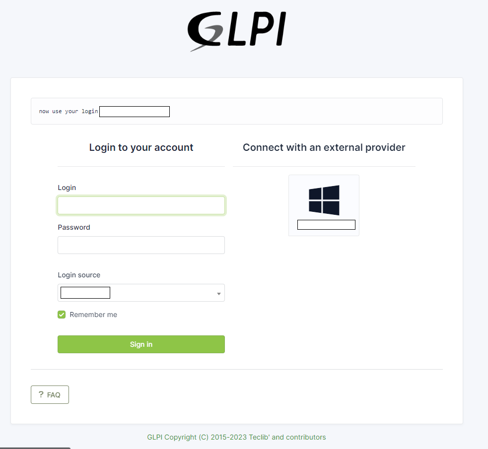 Glpi 1006 To 1009 Small Improvment On Login Page · Issue 15258 · Glpi Projectglpi · Github 