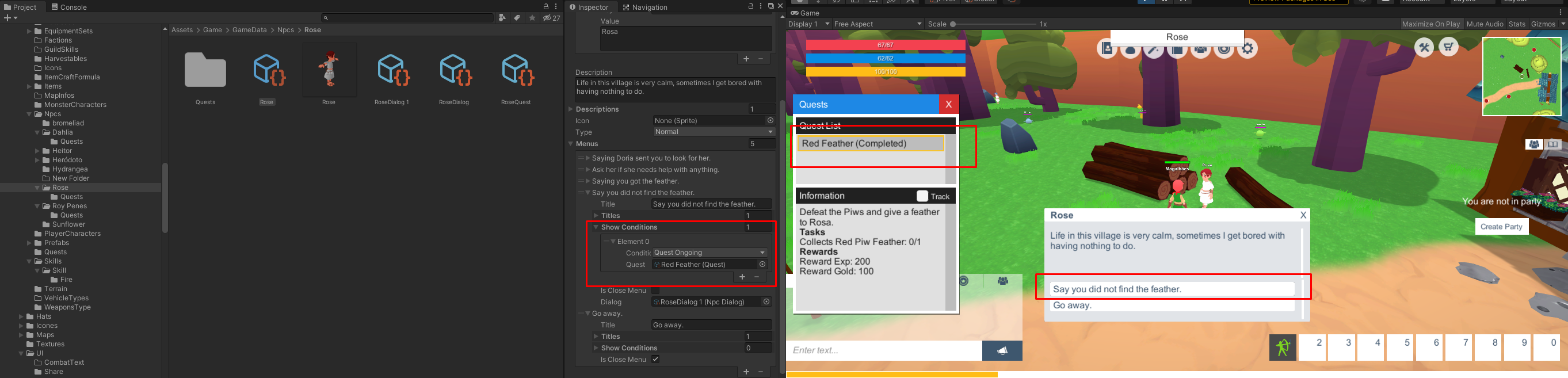 ongoing dialog conditions · Issue #1275 · suriyun-production/mmorpg-kit-docs · GitHub