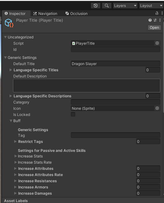 Player Title · Issue #1889 · suriyun-production/mmorpg-kit-docs · GitHub