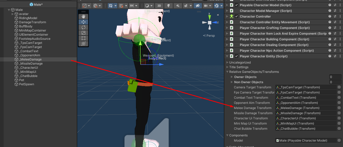 [BUG] Mobs become invulnerable to melee · Issue #1897 · suriyun-production/mmorpg-kit-docs · GitHub