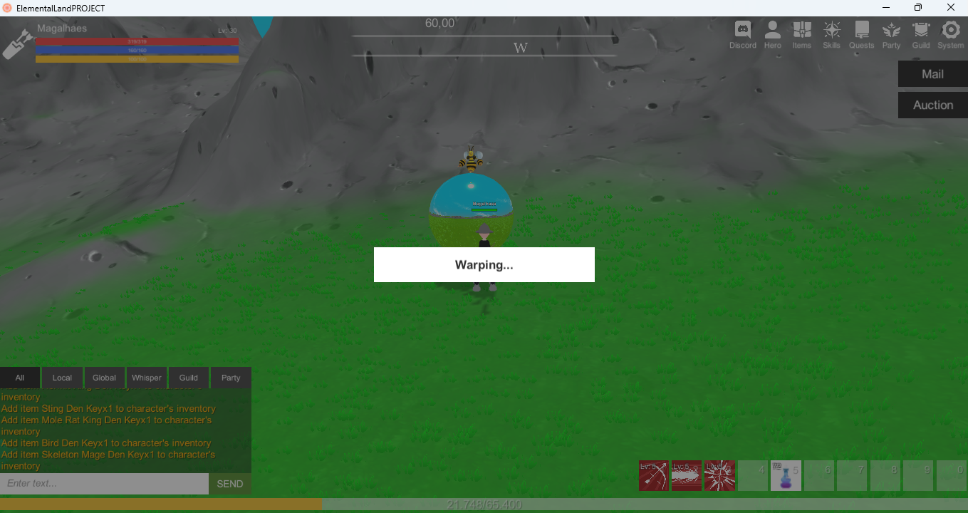 Warping Instance Issue · Issue 1910 · Suriyun Productionmmorpg Kit Docs · Github 