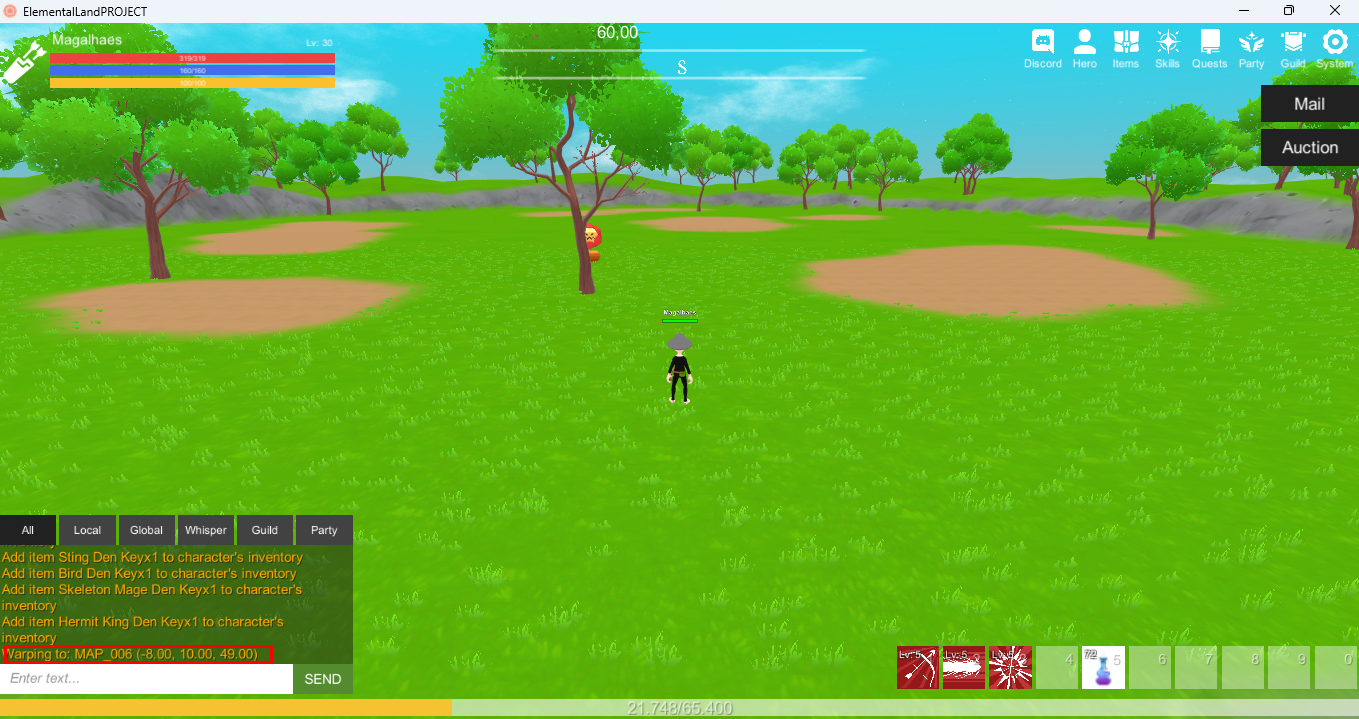 Warping Instance Issue · Issue 1910 · Suriyun Productionmmorpg Kit Docs · Github