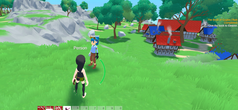 The Npc Quest Completed Tasks Indicator Is Not Working · Issue 2129 · Suriyun Production