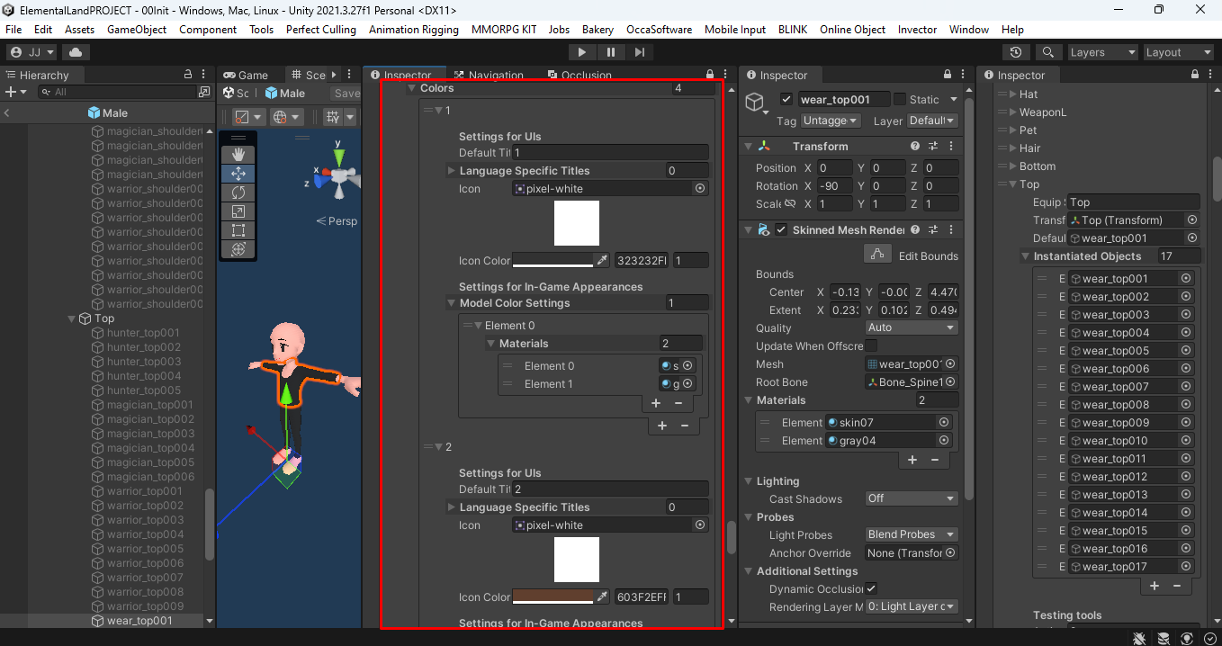 Body Parts skinned mesh renderer Issue · Issue #2189 · suriyun-production/mmorpg-kit-docs · GitHub