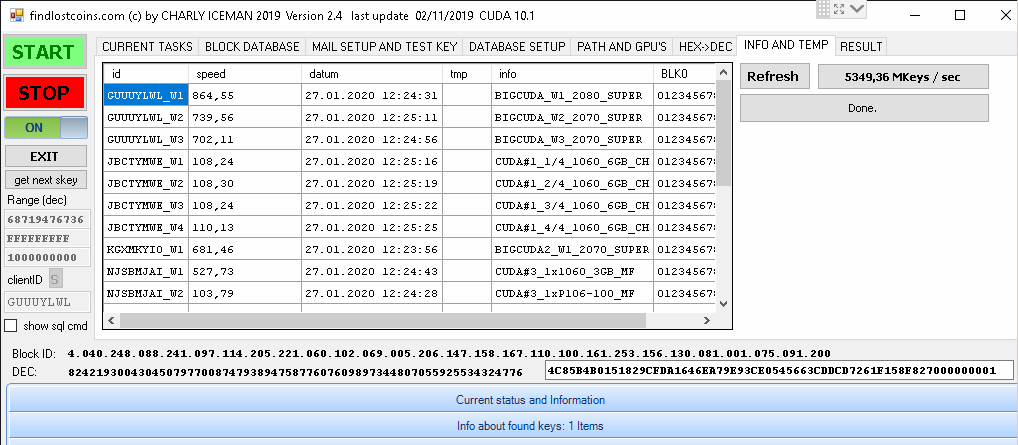 find lost coins · Issue #213 · brichard19/BitCrack · GitHub