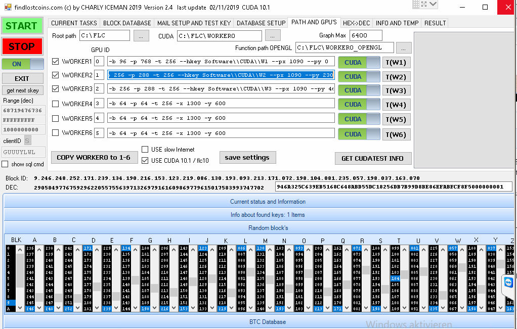 find lost coins · Issue #213 · brichard19/BitCrack · GitHub
