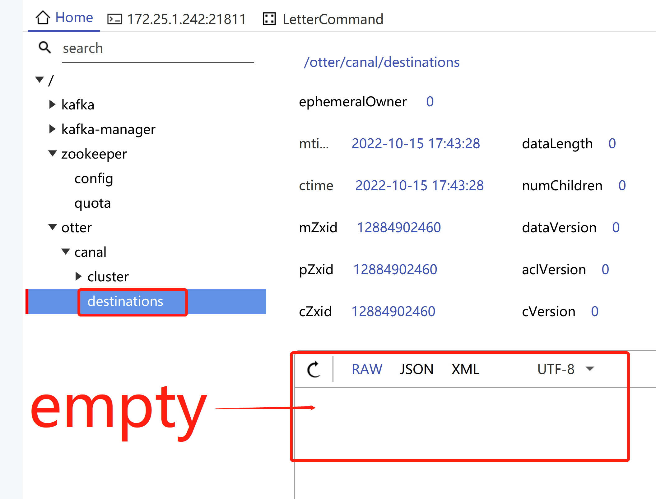 canal admin report “java.net.NoRouteToHostException: No route to host” · Issue #4455 · alibaba ...