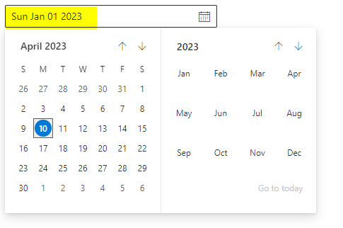 [Bug]: DatePicker focus of current value (v8 regression) · Issue #27510 · microsoft/fluentui ...
