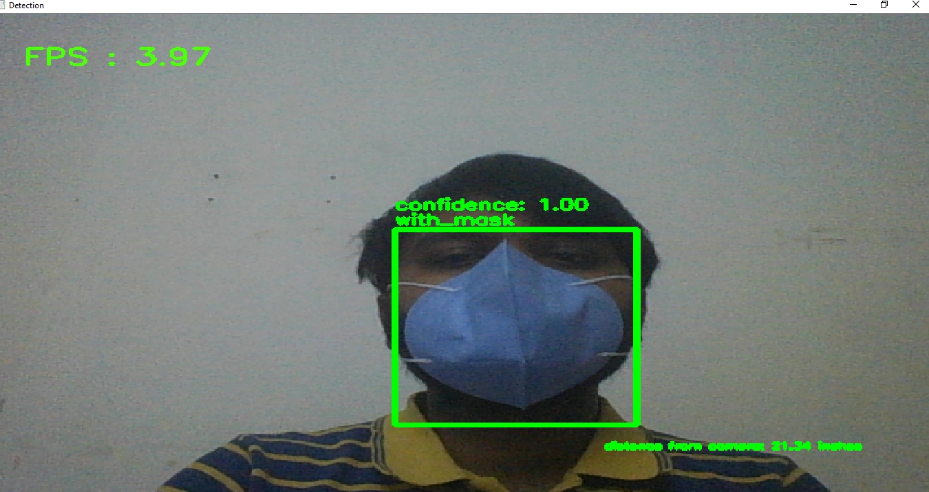Github Somalkantface Mask Detection This Project Is An Example Of Transfer Learning Where We 
