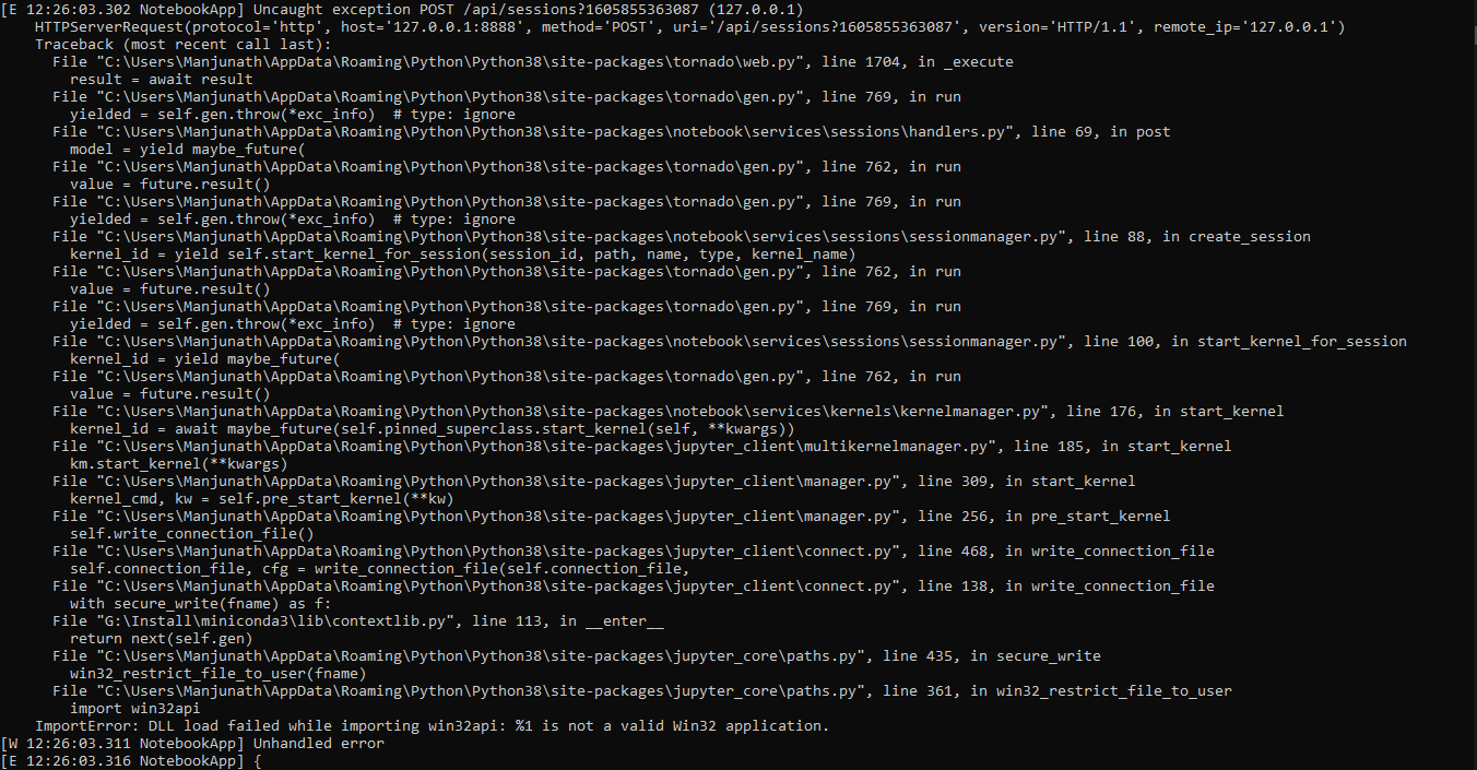 Jupyter is not opening · Issue #3941 · microsoft/vscode-jupyter · GitHub