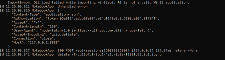 Jupyter is not opening · Issue #3941 · microsoft/vscode-jupyter · GitHub