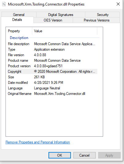 [BUG] Unable to connect to dynamics 365 instance online thru connection wizard · Issue #1035 ...