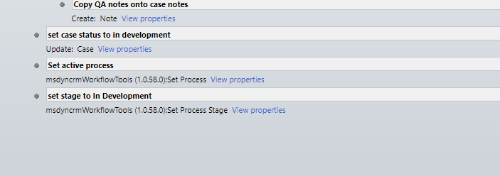 Can't switch process via set process or set process stage after upgrading from version 51 to v58 ...