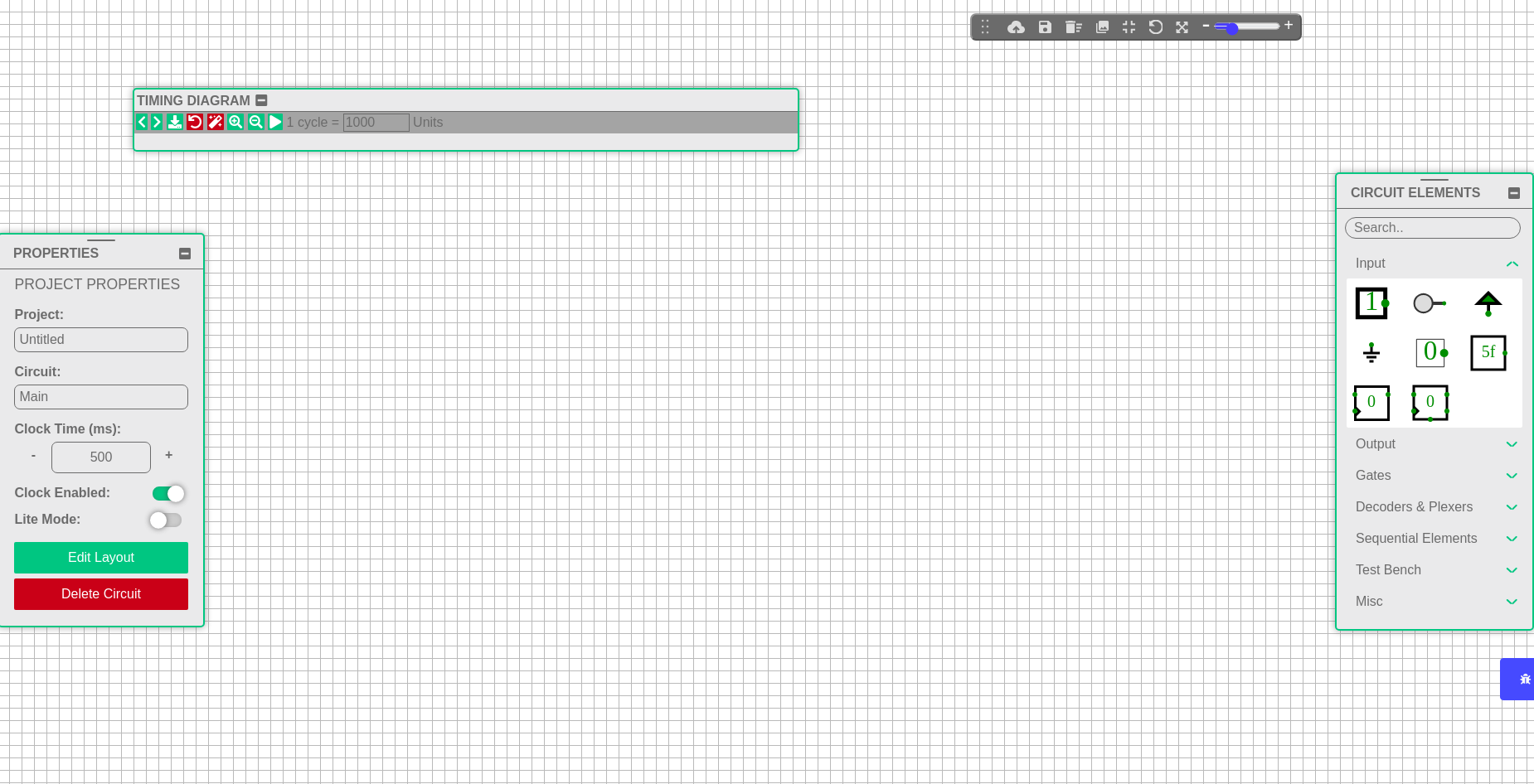 Unusual working of Tutorial Guide · Issue #1952 · CircuitVerse/CircuitVerse · GitHub