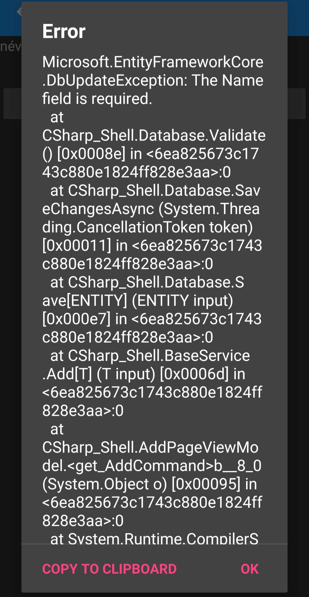 Ef core overriding savechangesasync bug · Issue #157 · radimitrov/CSharpShellApp · GitHub