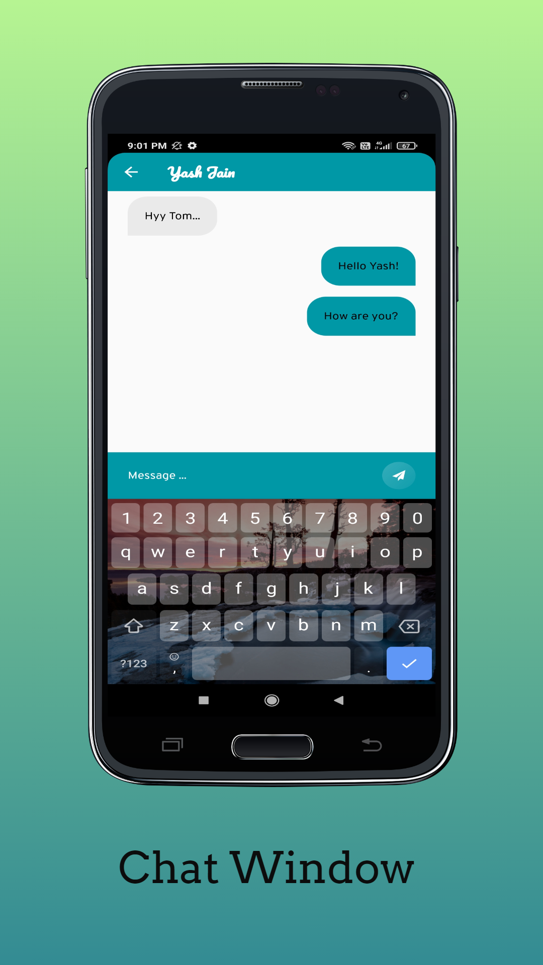 GitHub - Mus2413/Chat-App: This is a basic chat app which includes the ...
