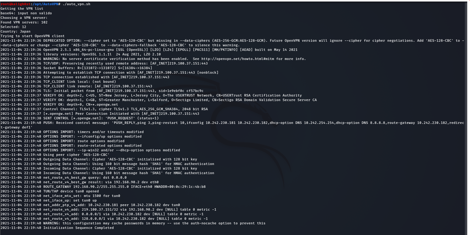GitHub - kal1gh0st/AutoVPN: Ciao, oggi ti lo spiego e ti mostro come realizzare il tuo strumento ...