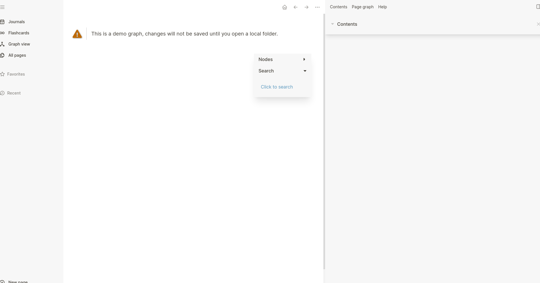 Graph Item disappared from Nav menu // Lost all notes · Issue #3850 ...