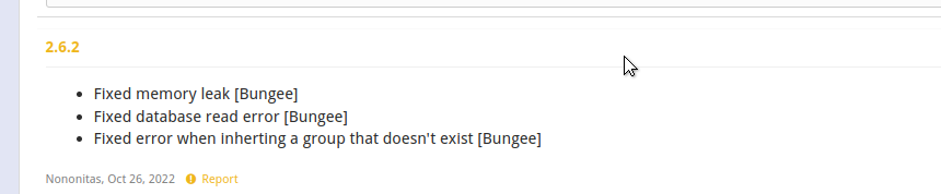 memory leak · Issue #367 · GeyserMC/Floodgate · GitHub