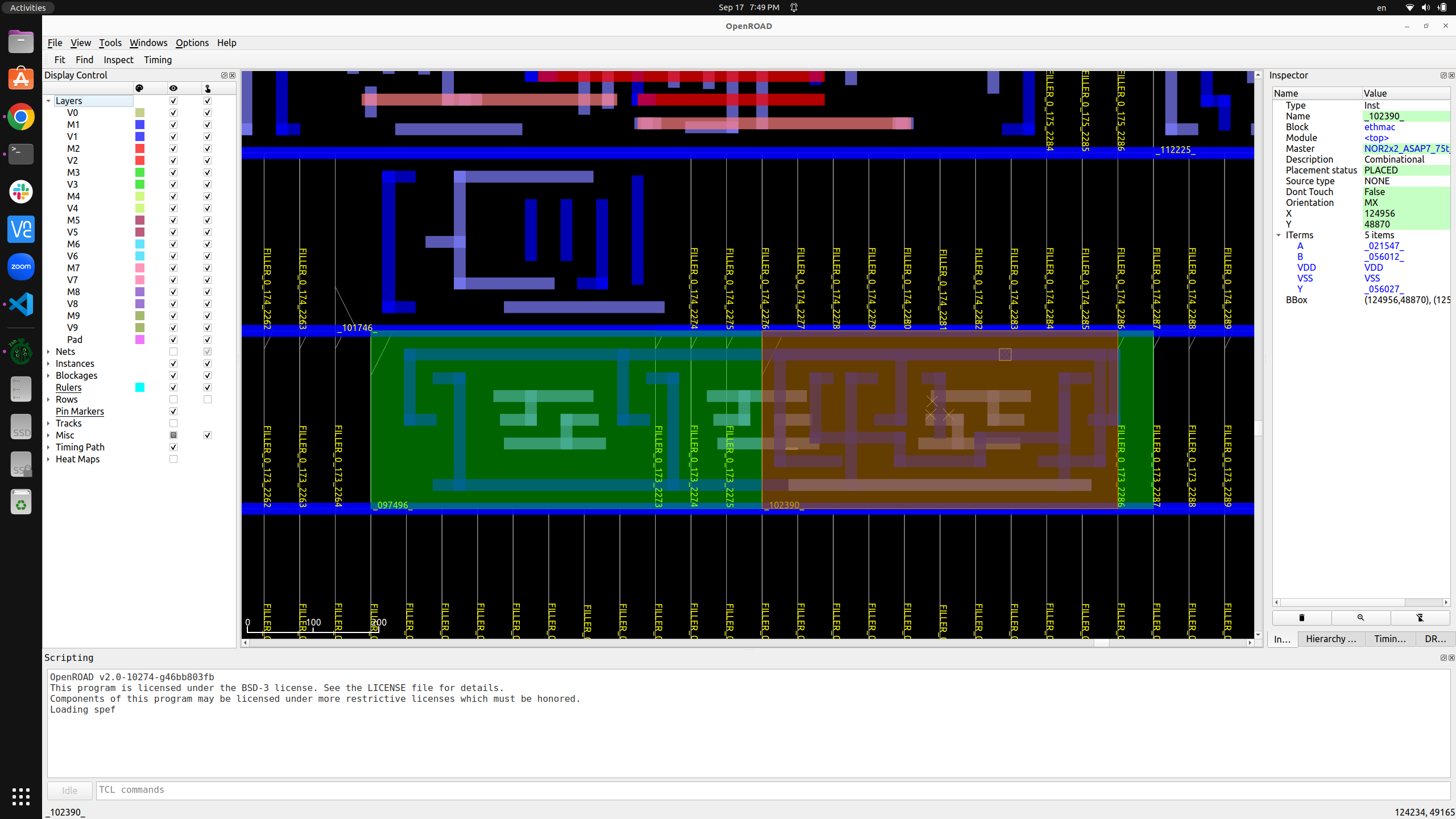asap7/ethmac_lvt cells placed on top of each others in 5_1_grt.odb · Issue #1472 · The-OpenROAD ...