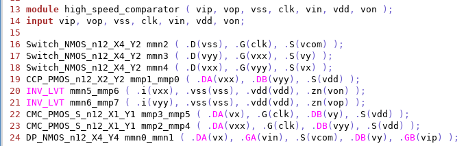 Identify cross-coupled NMOS devices · Issue #268 · ALIGN-analoglayout/ALIGN-public · GitHub