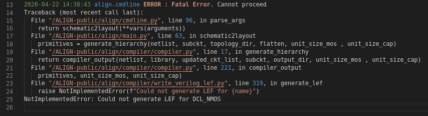 Varying stack size (unity_gain_buffers failure) · Issue #424 · ALIGN-analoglayout/ALIGN-public ...