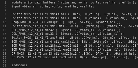 Varying stack size (unity_gain_buffers failure) · Issue #424 · ALIGN-analoglayout/ALIGN-public ...