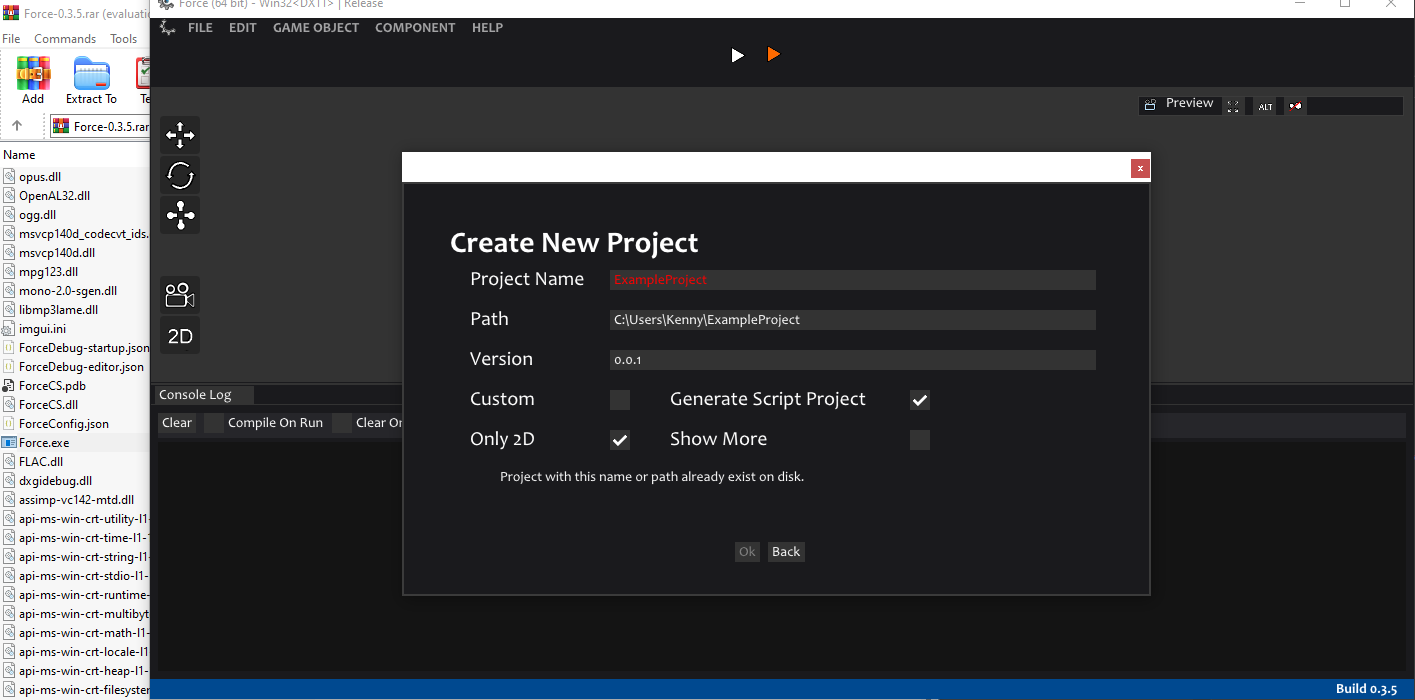 std::exception · Issue #1 · KennyProgrammer/Force · GitHub
